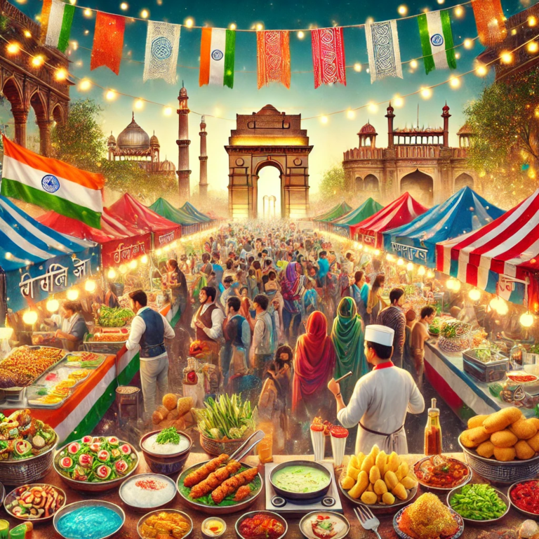 Food Festivals in Delhi 2025 – Full List with Dates, Events & Venues